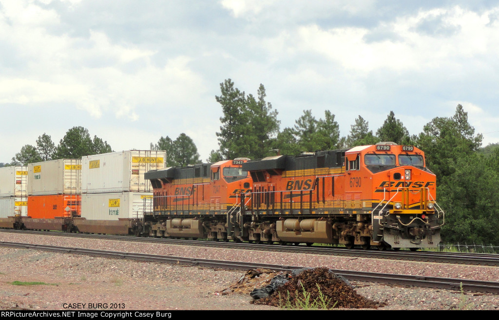 BNSF 6790